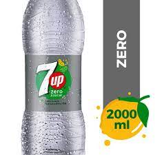 Bebidas: Bebida 7 up Zero 2L