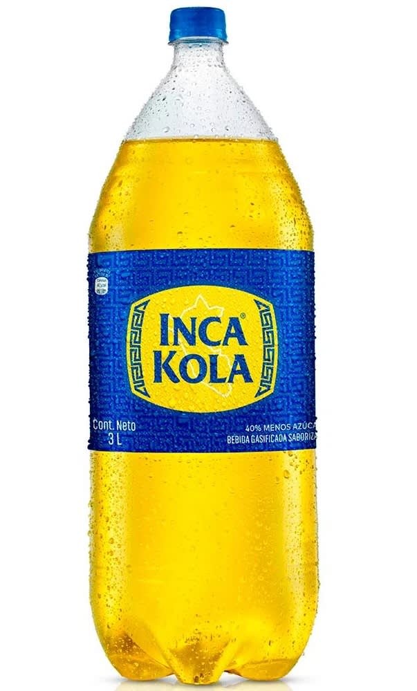 Bebidas: Bebida Inca Cola Original 3L