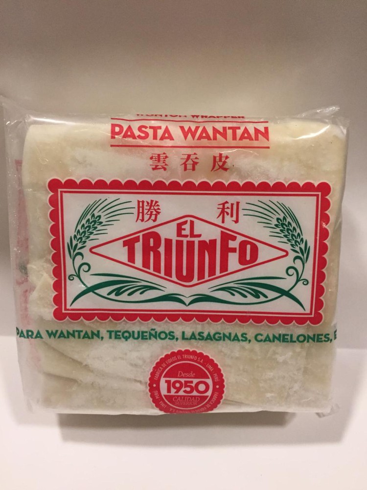 Congelados: Masa para Wantan 500g