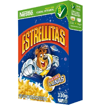 Abarrotes: Cereal Estrellitas Nestle 330g